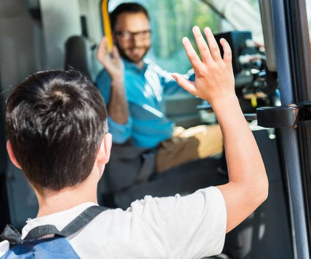 School Bus Vehicle Mounts for Tablets and Smart Devices | GPSLockbox